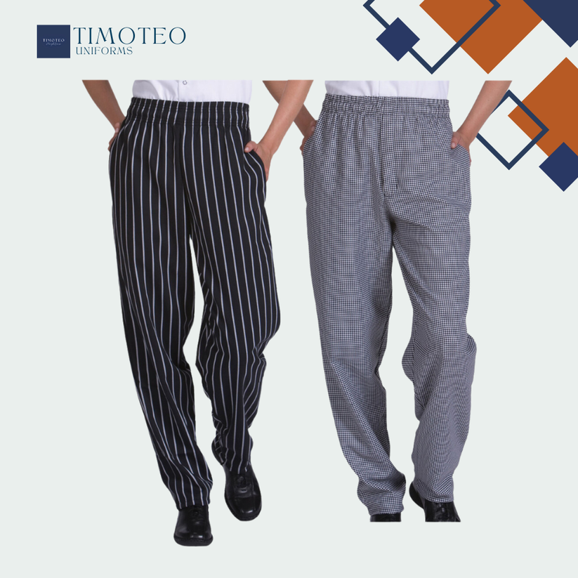 Chef Uniform – Timoteo Uniforms