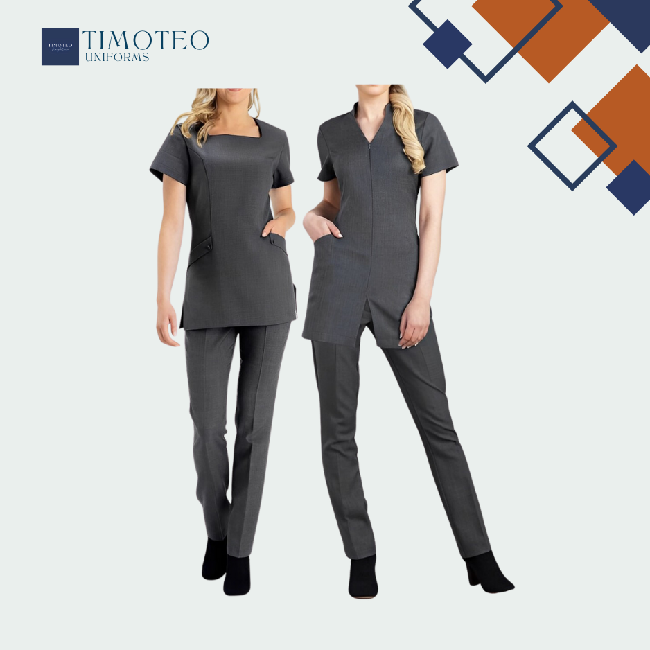 Spa and Salon Uniform – Timoteo Uniforms